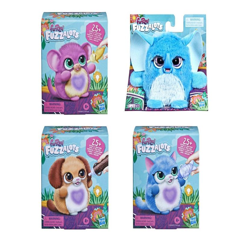 Peluche Furreal Fuzzalots Surtido | Abc