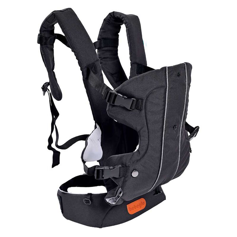 Porta Bebé Negro Bebeglo | Abc