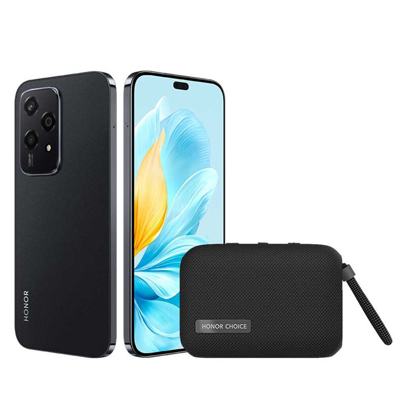 Celular Honor H200 Lite 256GB 6,7" Black Liberado + Honor Choice MB M1 ...