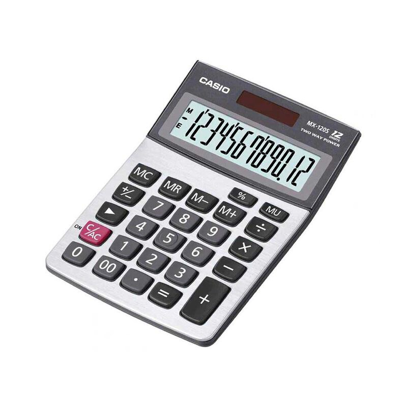 Calculadora de Escritorio Casio MX120B | Abc