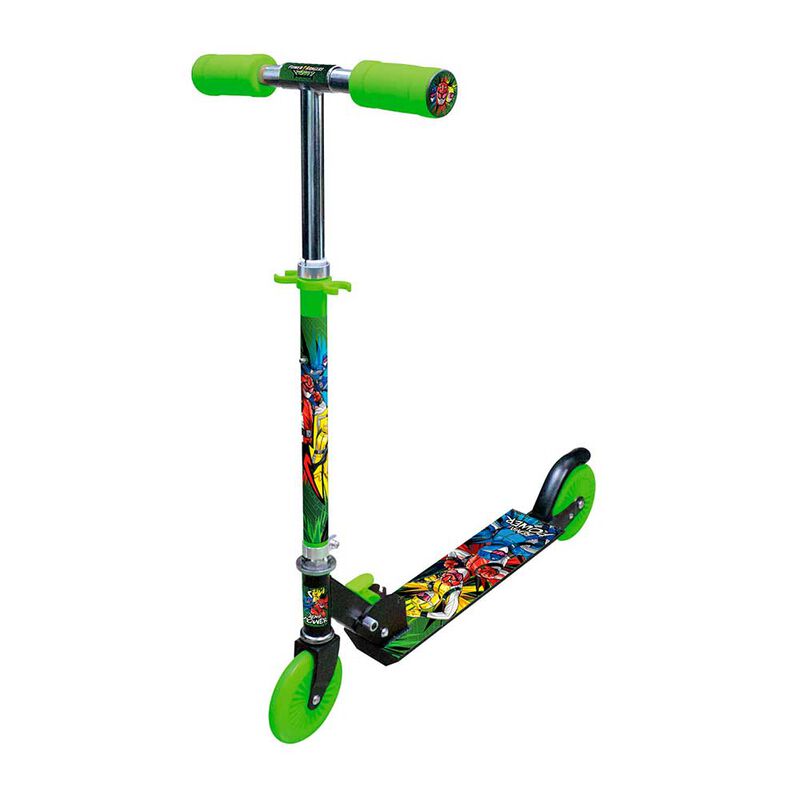 Scooter Metalico Power Rangers | Abc