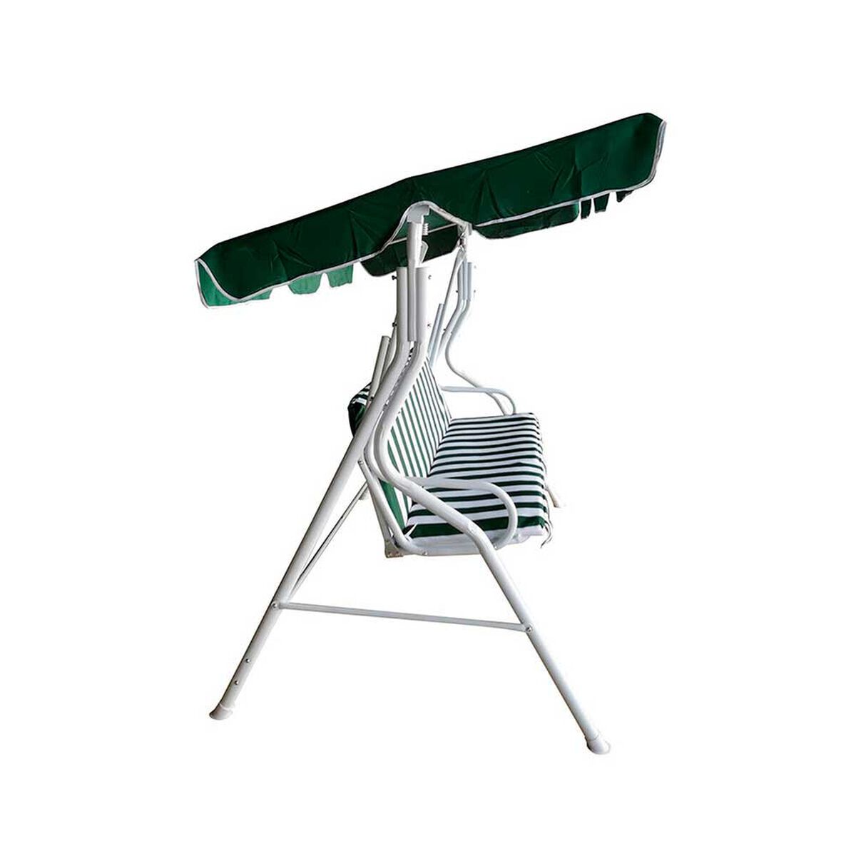 Sillón Columpio para Terraza Casanova 3 Cuerpos Verde | Abc