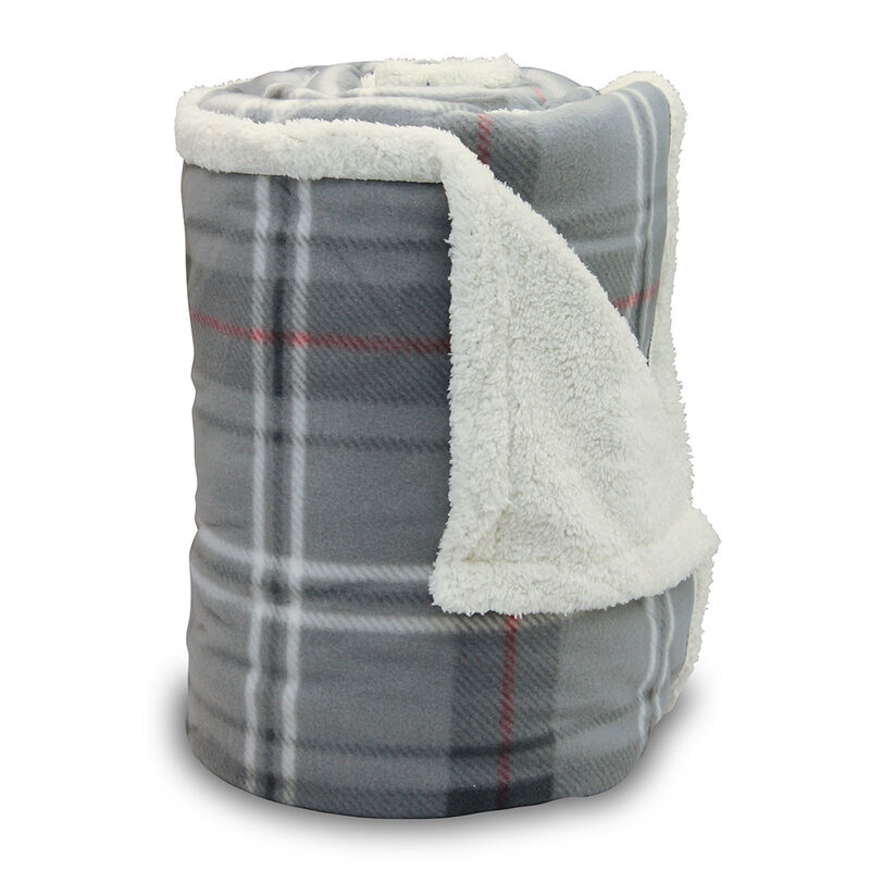 Frazada Andes 1,5 Plazas Chiporro Escoces | Abc