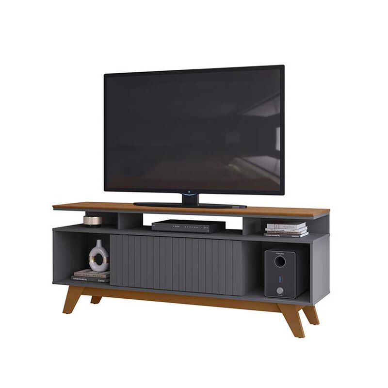 Rack TV Vekkahome Luke Hasta 60'' Café | Abc