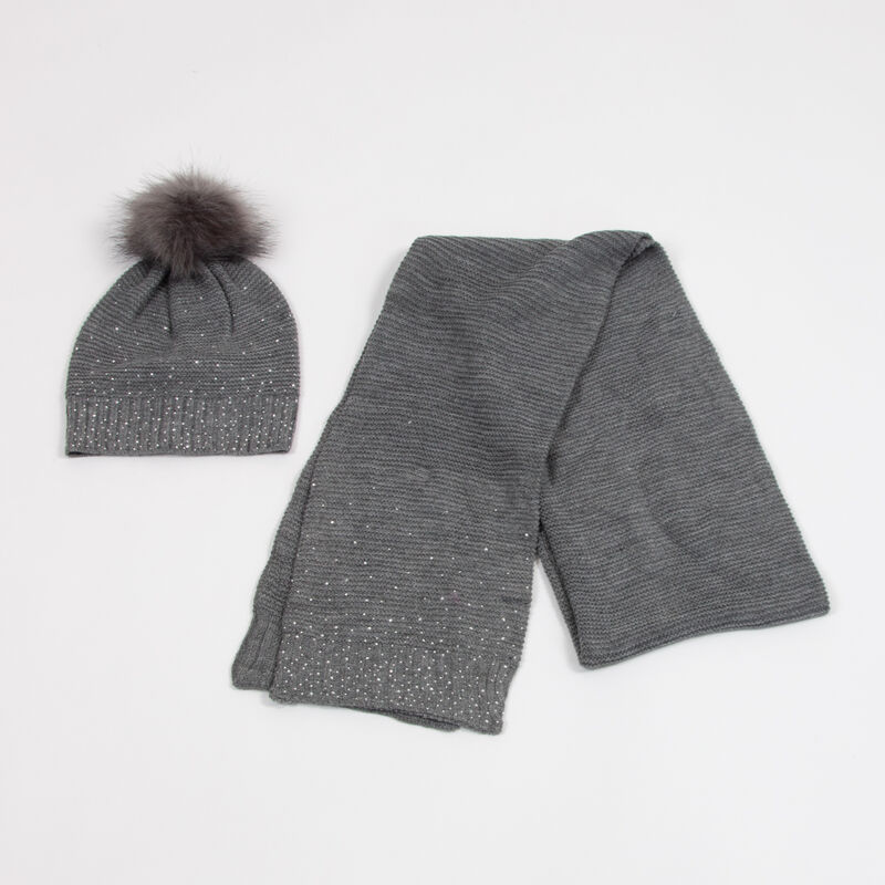 Pack 1 Gorro + 1 Bufanda Mujer Bside | Abc