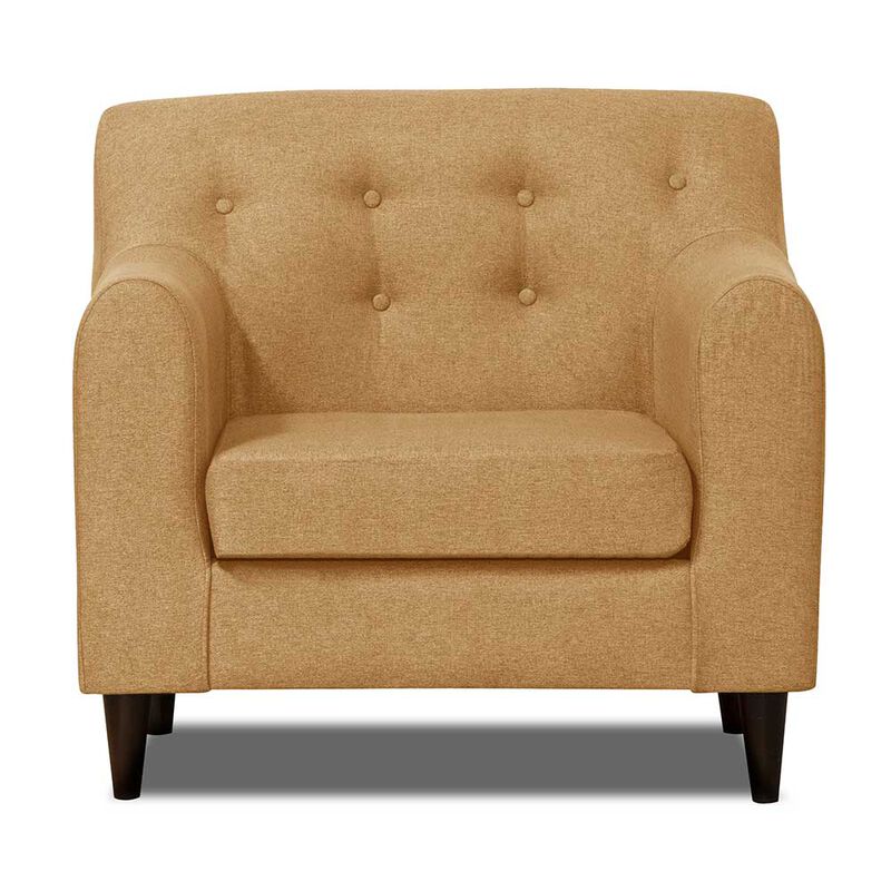 Poltrona Innovamuebles Dalí Tela Monza 1 Cuerpo Mostaza | Abc