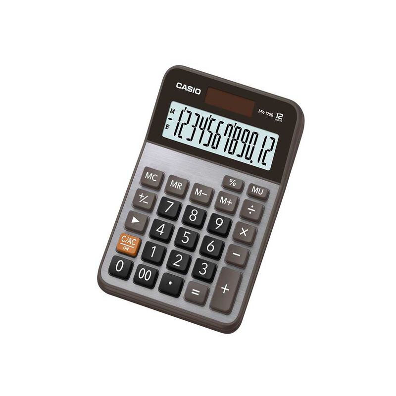 Calculadora de Escritorio Casio MX120B | Abc
