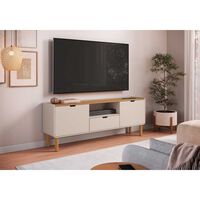 Rack Decocasa Aura Hasta 75"" Café
