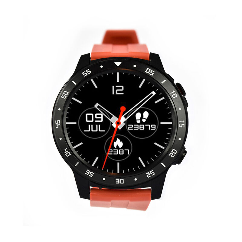 Smartwatch Lhotse Route M5 GPS 1,3" Rojo | Abc