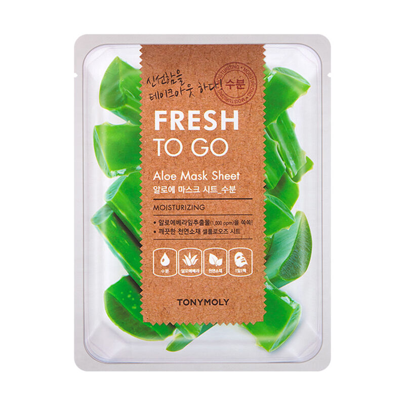 Mascarilla Hidratante Fresh To Go Aloe Mask Sheet | Abc