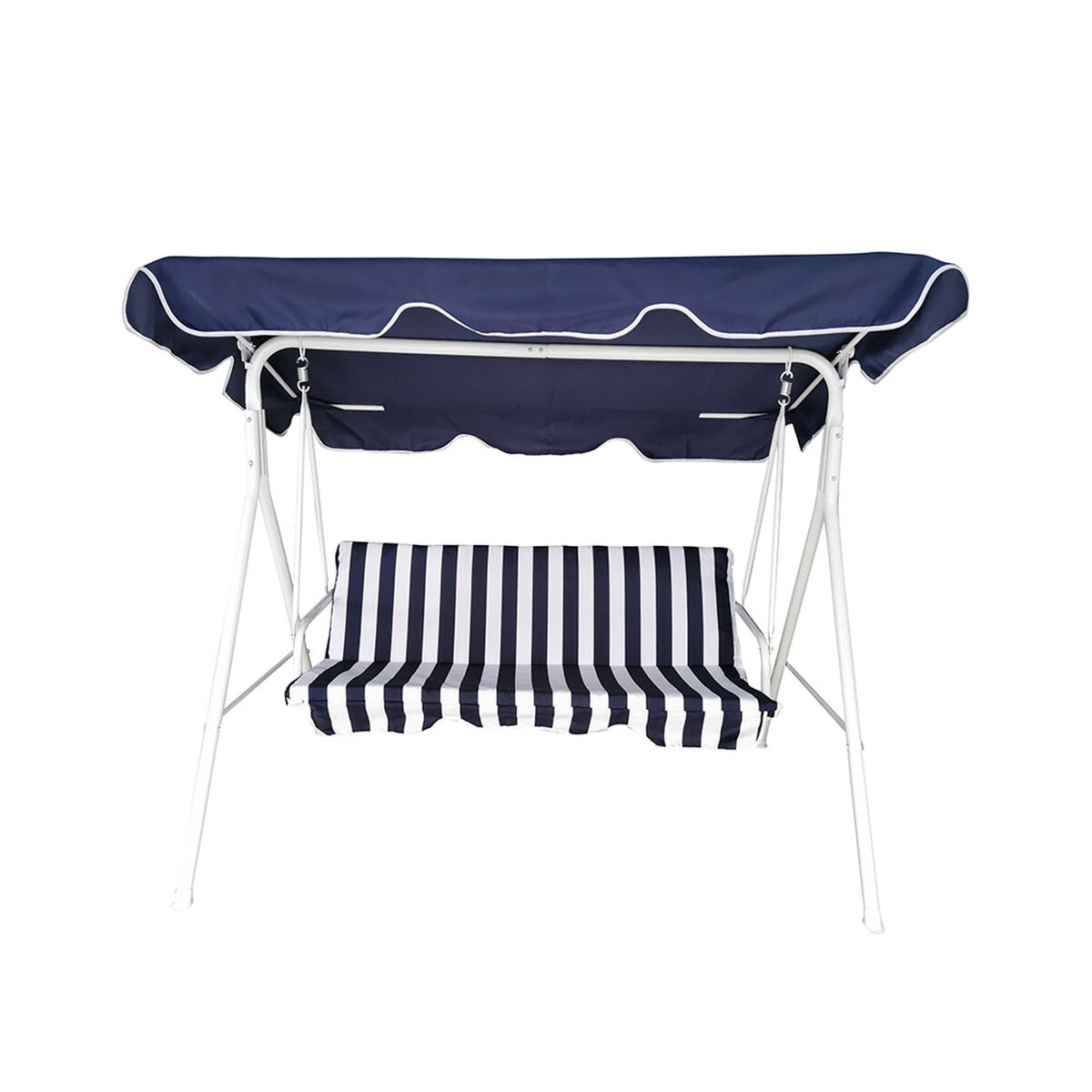 Sillón Columpio para Terraza Casanova 3 Cuerpos Azul | Abc