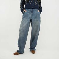 Jeans Polka Dots Mujer Icono Crudo 37I6Ijn550