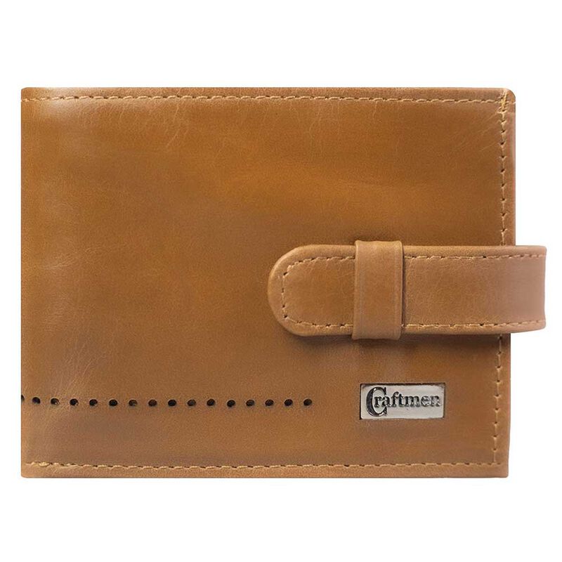 Billetera de Cuero Hombre Craftmen | Abc