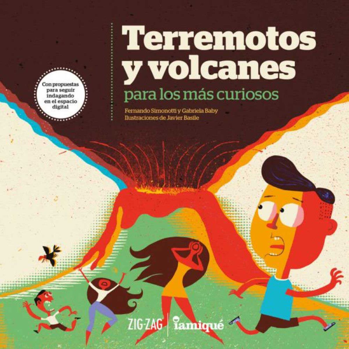 Libro Terremotos y Volcanes para Los Más Curiosos Fernando Simonotti ...