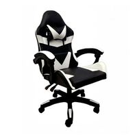Silla Gamer Arthome Tokio Negra Azul