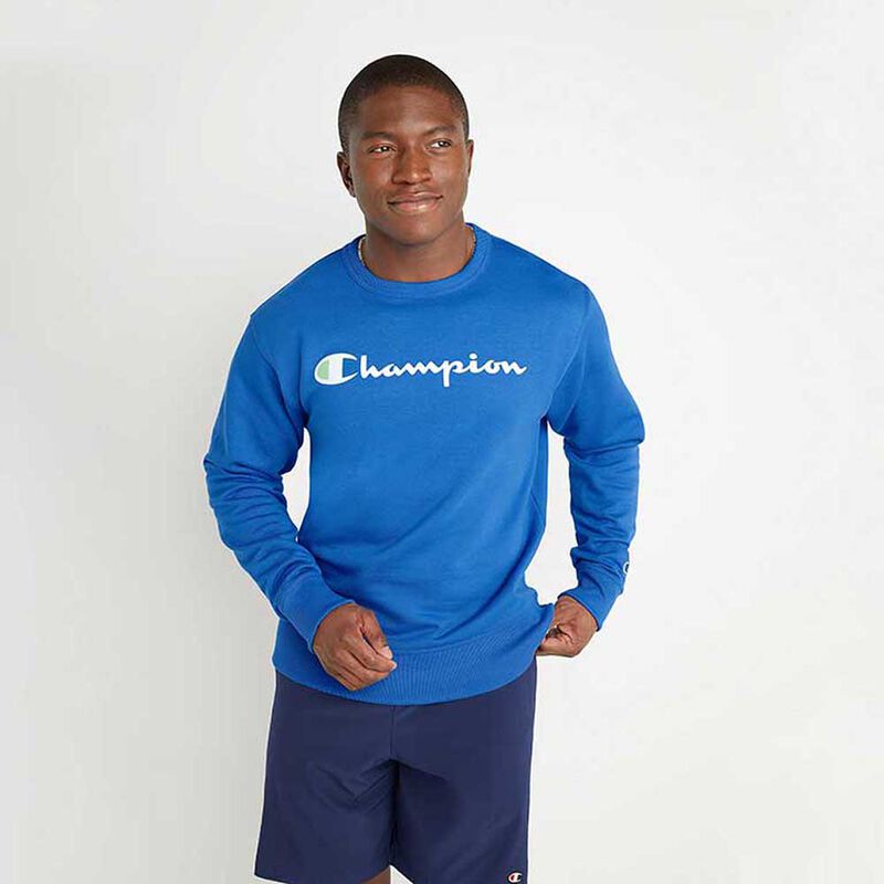 Poleron Deportivo Algodón Hombre Champion | Abc