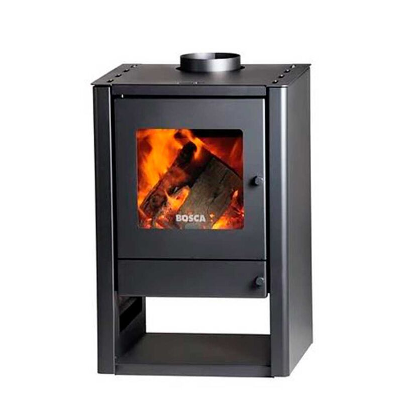 Estufa a Leña Bosca Gold 380 Charcoal | Abc