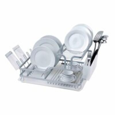 Secaplatos Simple Cook Quarzo Duo Acero / Gris Oscuro