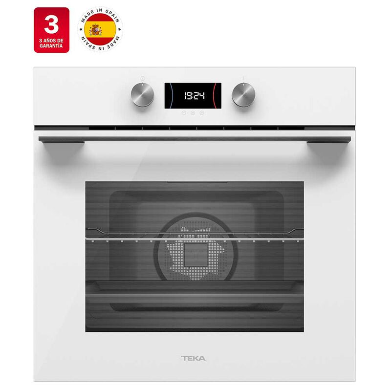 Horno Empotrable Eléctrico Teka HLB 8400 WH 63 Lt | Abc