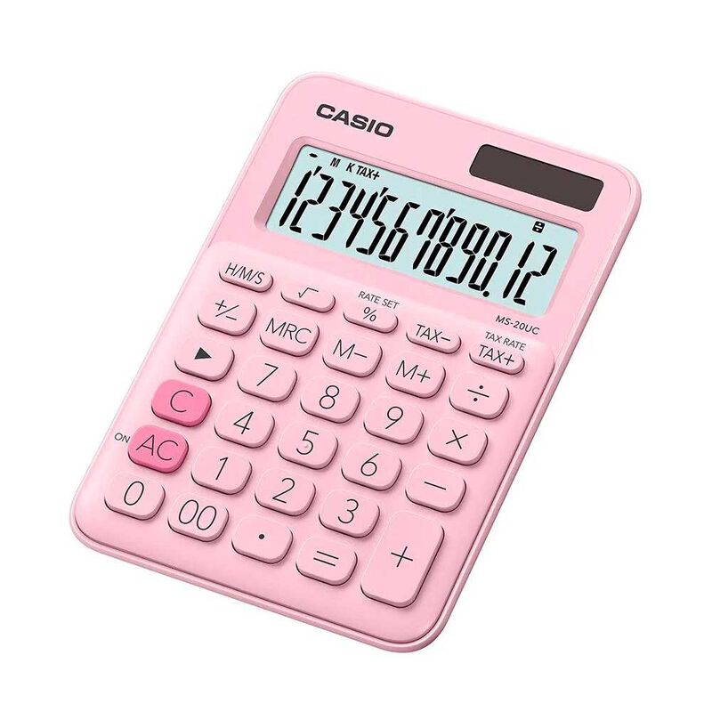 Calculadora de Escritorio Casio MS-20UC-PK | Abc