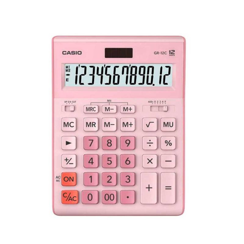 Calculadora de Escritorio Casio GR-12C-PK | Abc