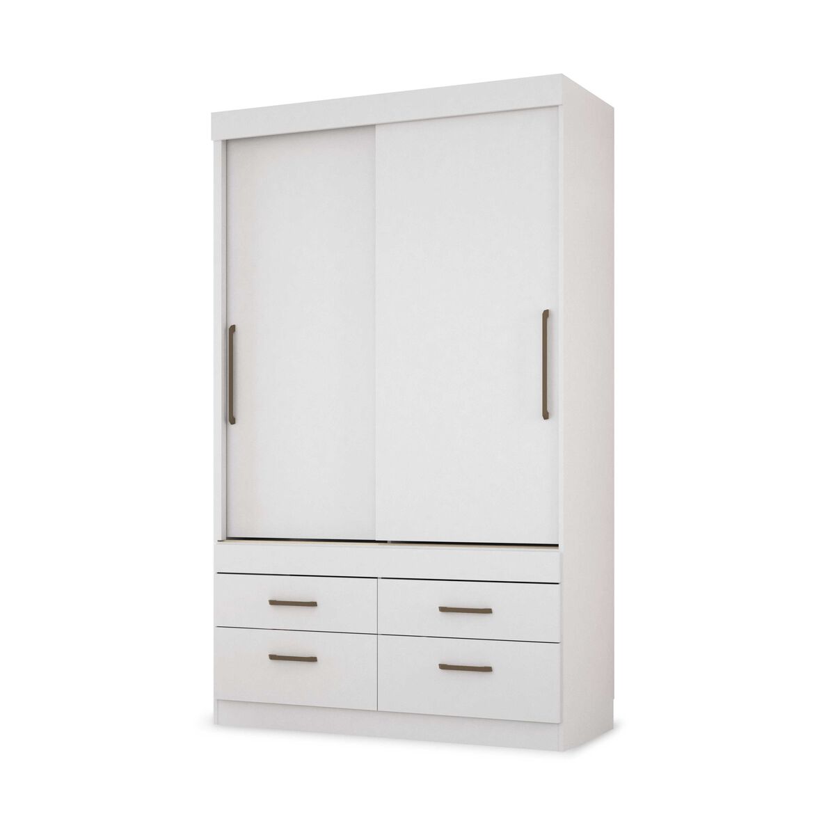 Clóset Onessta Click Blanco 2 Puertas 4 Cajones | Abc