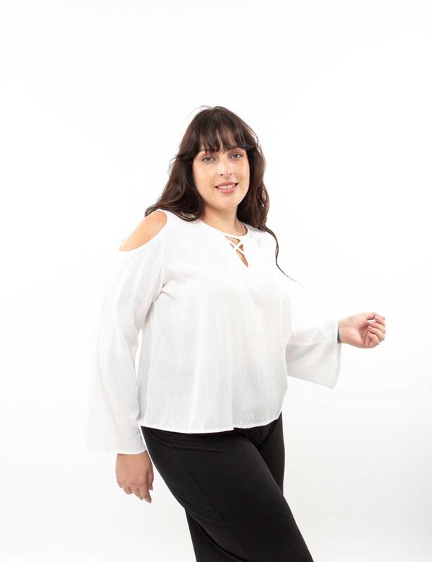 Blusa Manga Larga Mujer Extralindas | Abc
