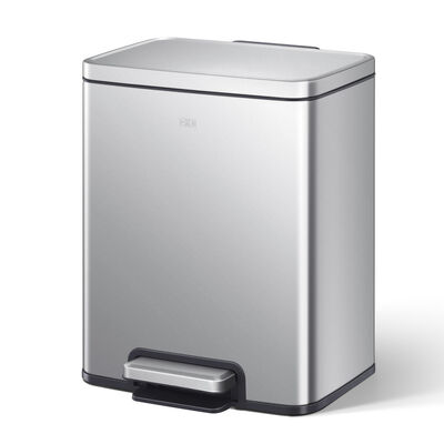 Basurero Eko Madison Rectangular 12 Lt. Acero Inoxidable