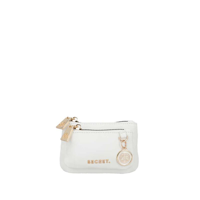 Monedero Secret Milan SS25 M Blanco | Abc