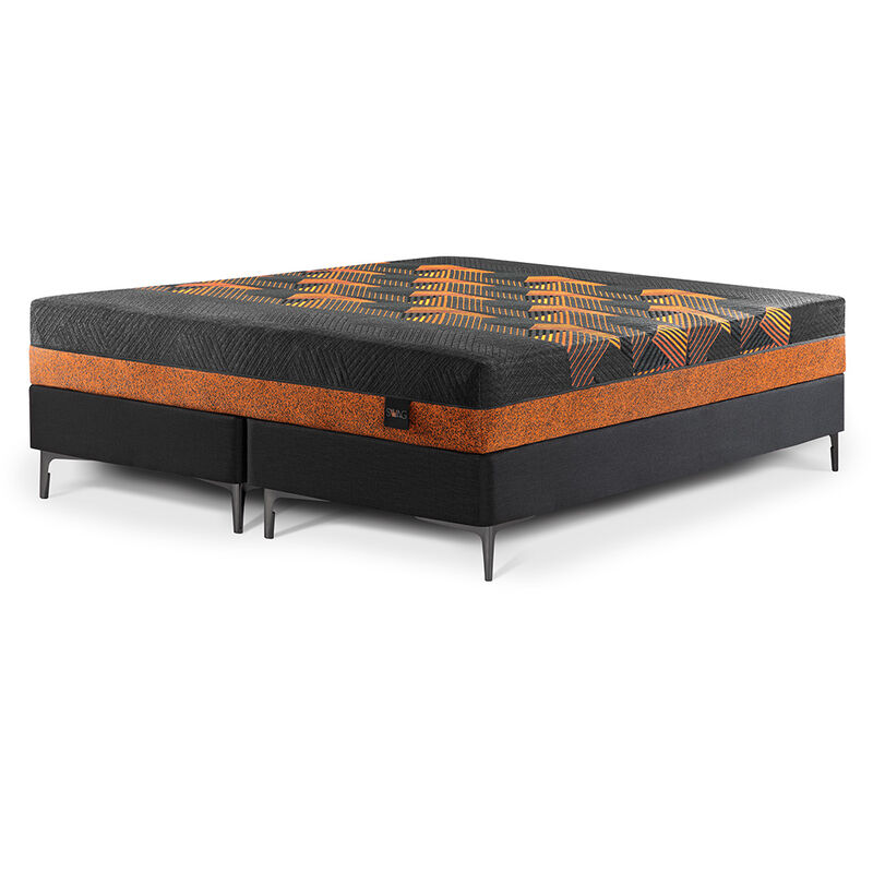 Cama Europea Base Dividida Rosen 2 Plazas Swag | Abc