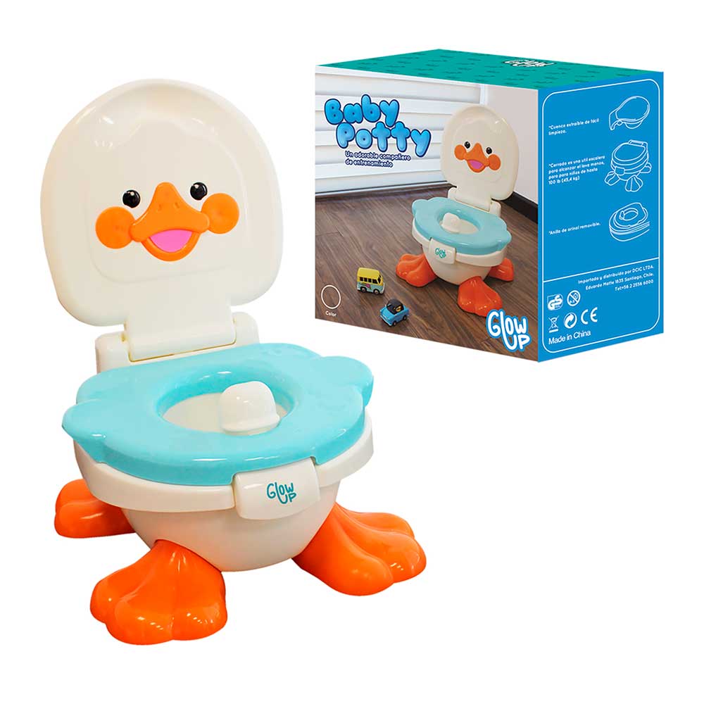 Pelela Baby Potty Celeste GlowUp | Abc