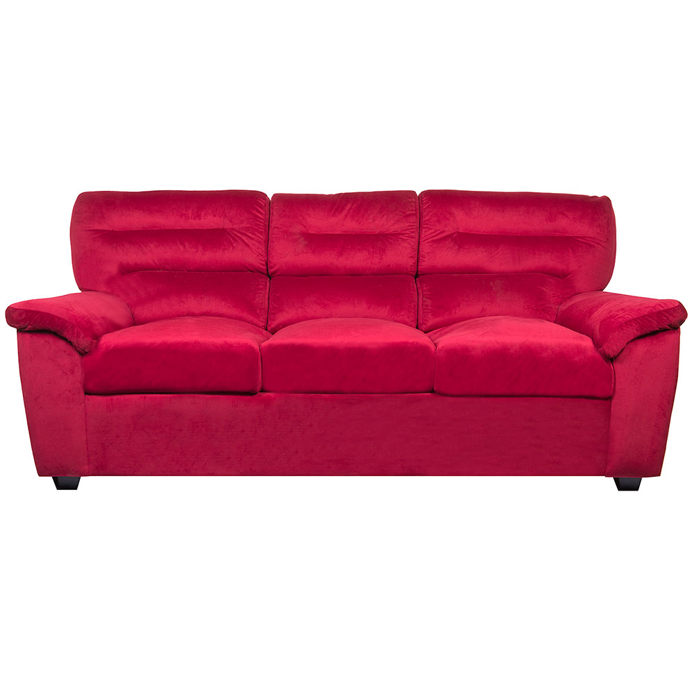 Sofá 3 Cuerpos Musso Ruby | Abc