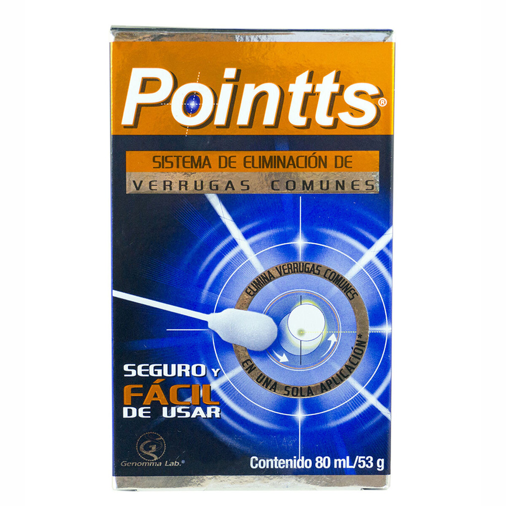 Pointts Sistema de Eliminación de Verrugas | Abc