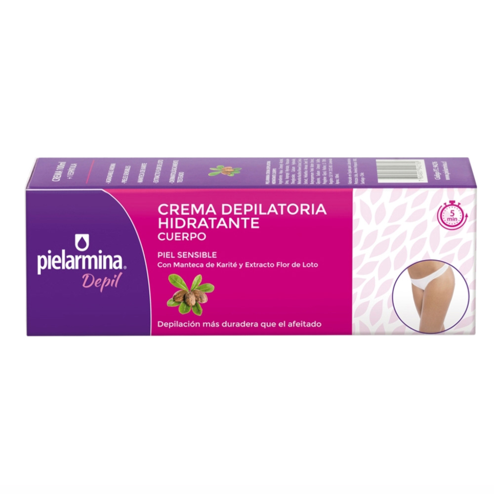 Crema Depilatoria Cuerpo Pielarmina Piel Normal | Abc