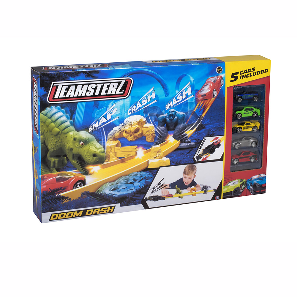 Pista De Autos Doom Dash | Abc