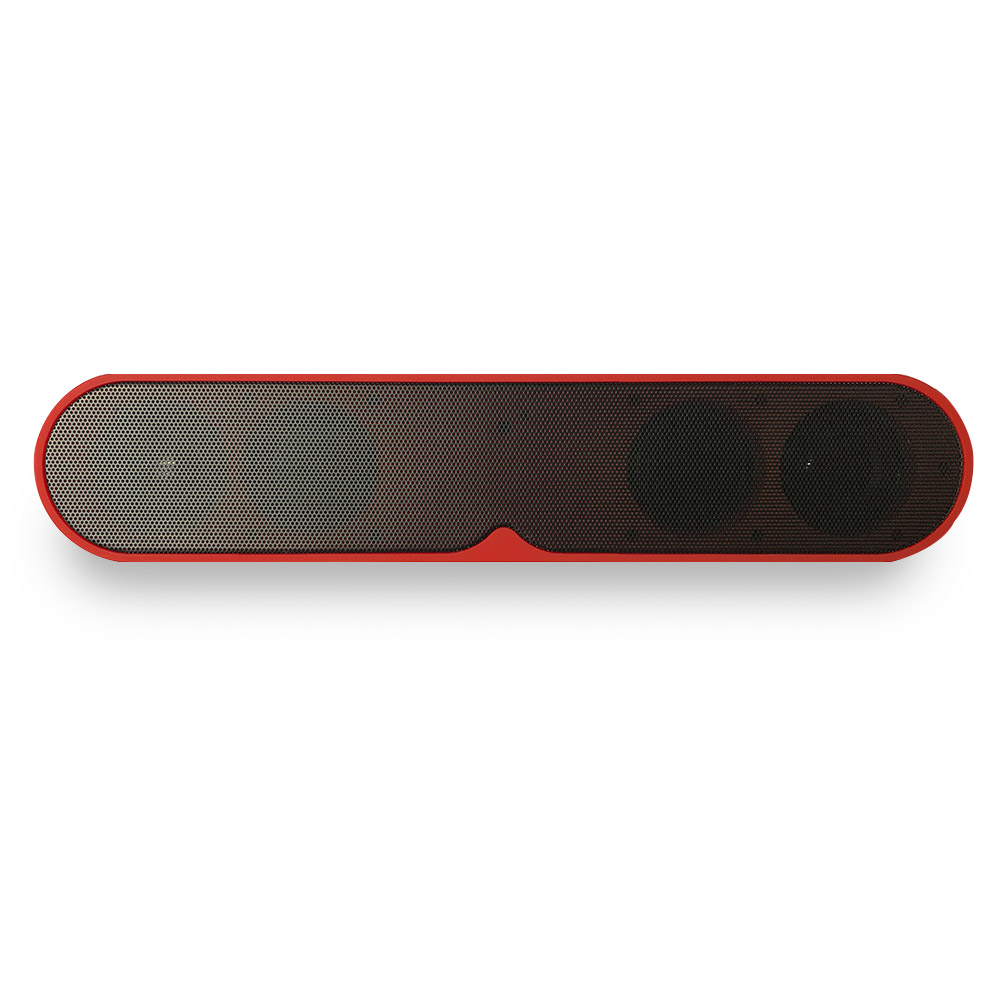 Parlante Bluetooth Lhotse Outdoor F1 Rojo | Abc