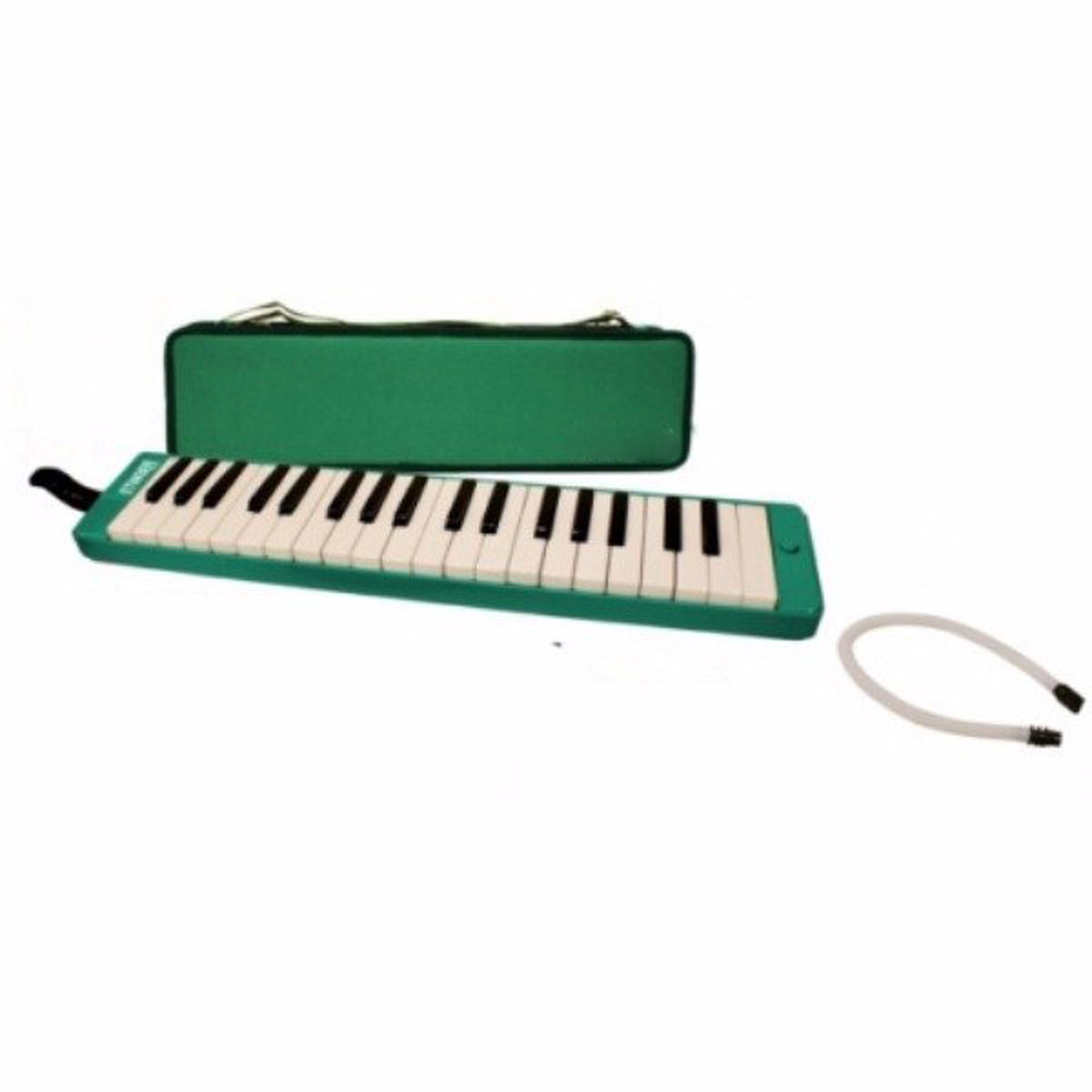 Melódica GEN QM32A Diamonica con 37 tonos FA-FA Verde | Abc