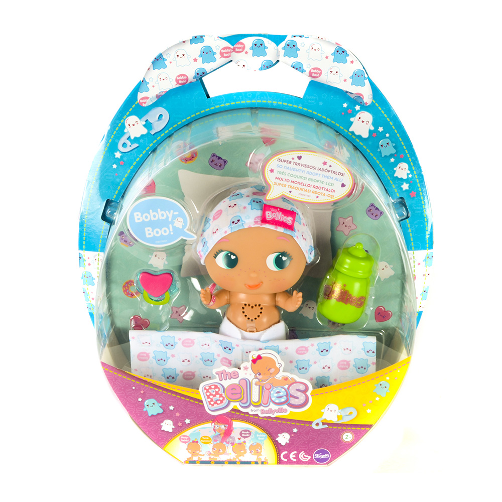 Bellies Muñeca Interactiva Bobby Boo | Abc