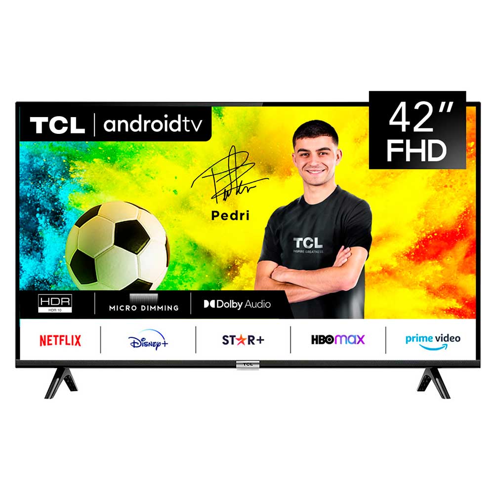 LED 42" TCL 42S6500 Android Smart TV FHD | Abc