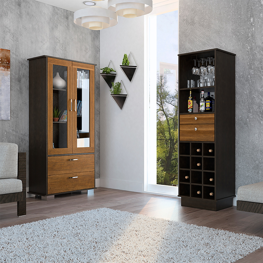 Vitrina + Bar Classic Color | Abc