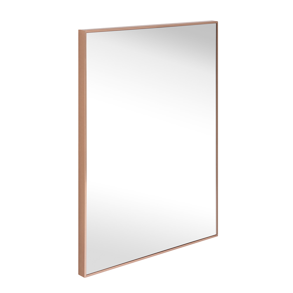 Espejo Vgo Flotante 30X40 Cm Cobrizo | Abc