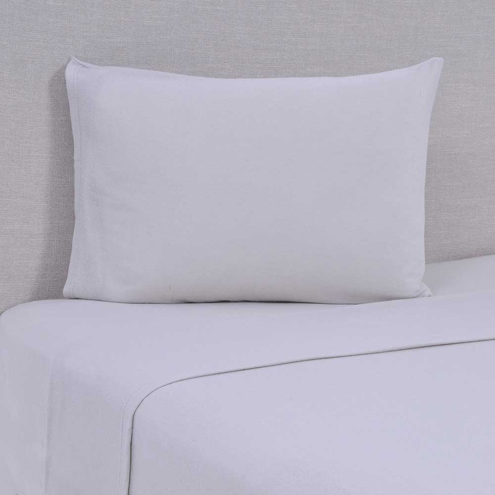 Juego de Sábanas Mashini 2 Plazas Liso Gris | Abc