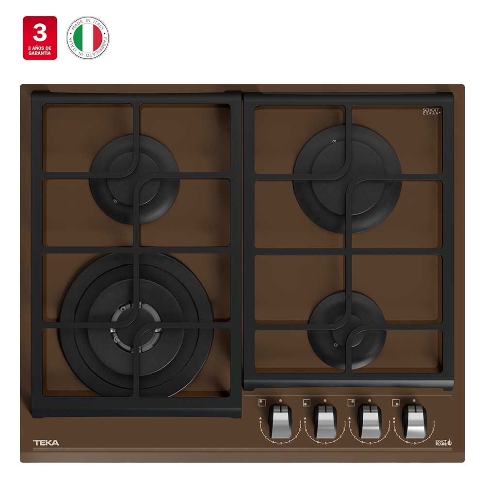 Encimera a Gas Teka GZC-64320 LB 4 Quemadores | Abc