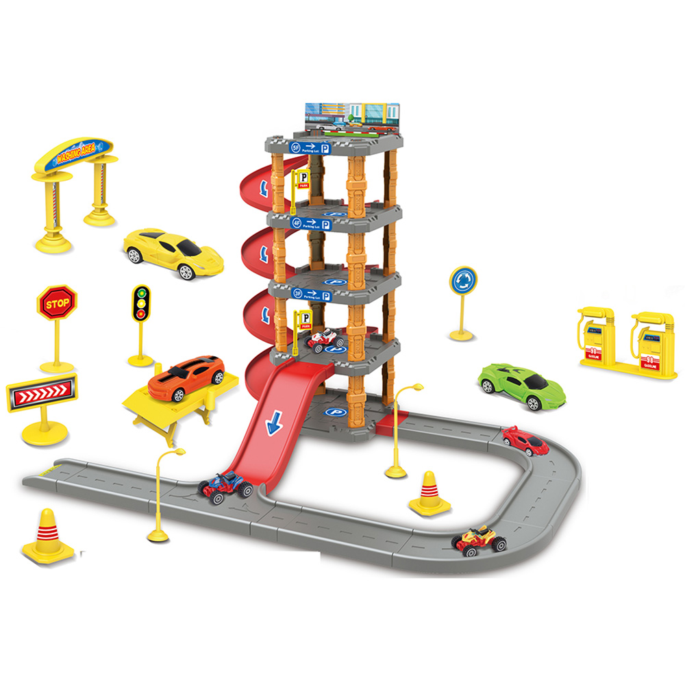 RacíngCar Parking Lot | Abc