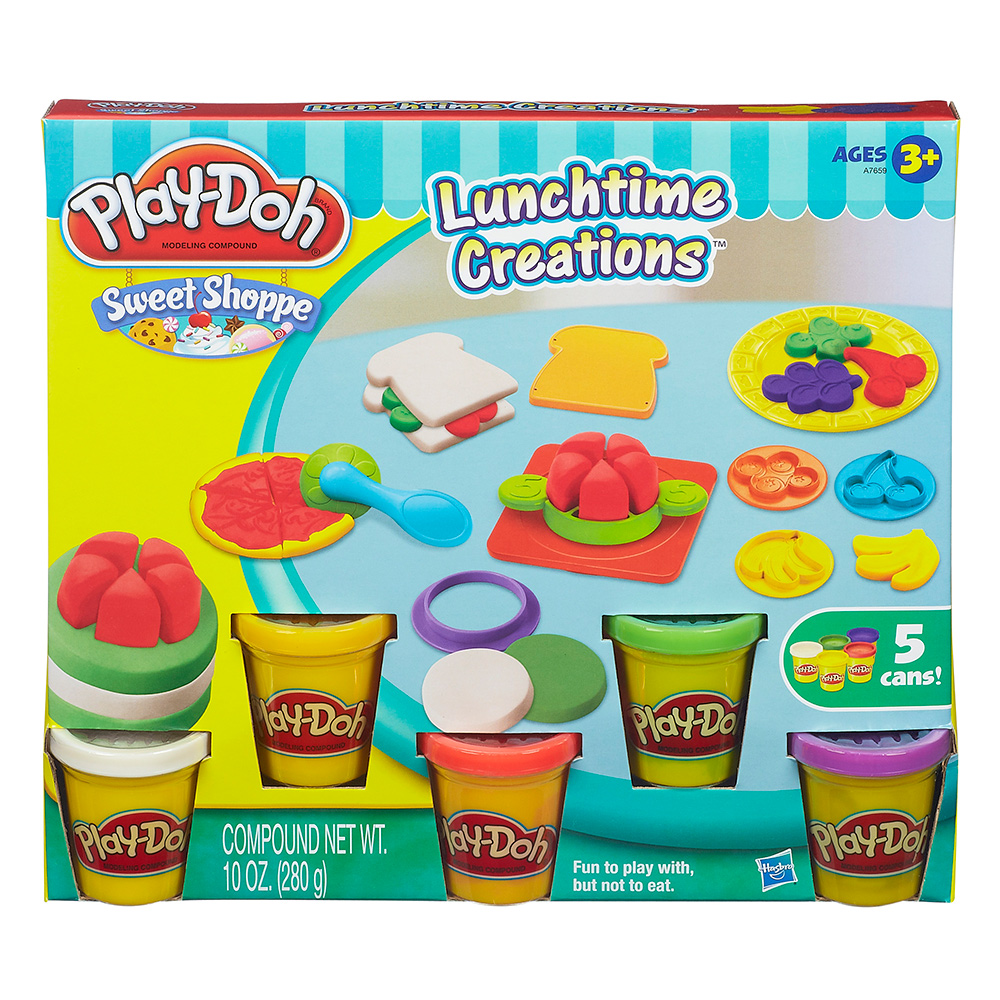 Lunchtime Creations Play-Doh | Abc