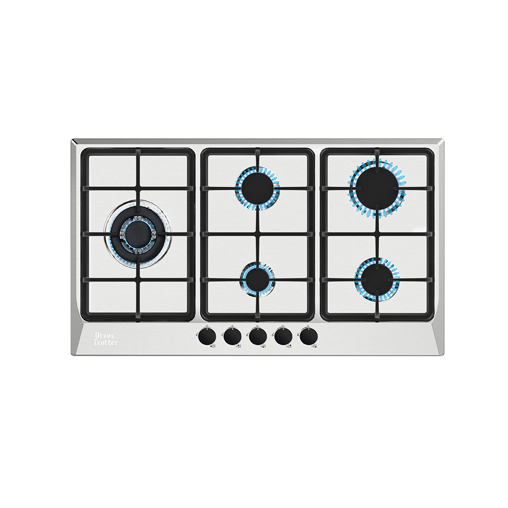Encimera a Gas Ursus Trotter UT Inducción GLT-5 GN | Abc