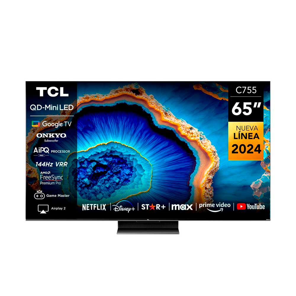 QLED 65" TCL C755 Smart TV 4K UHD | Abc