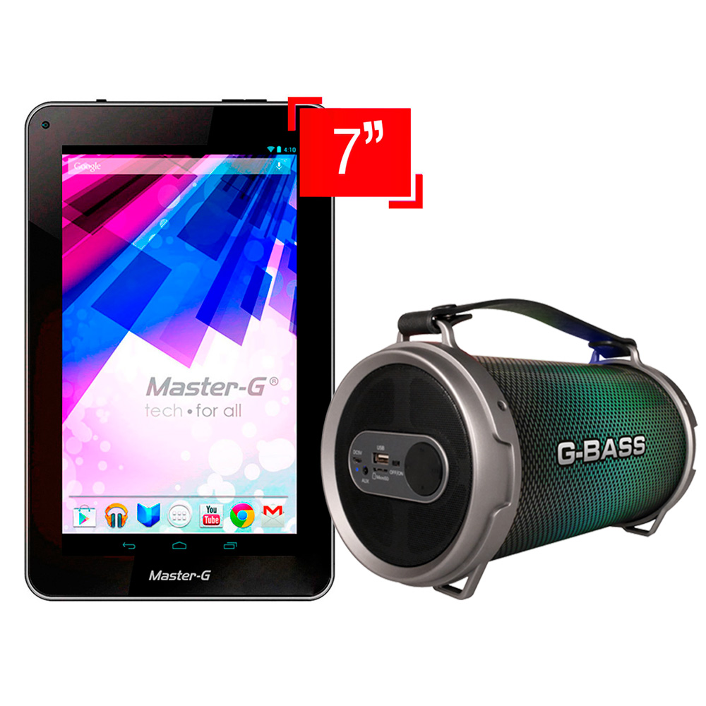 Tablet Master-G 1 GB RAM 8 GB DD 7" - Tablet y iPad | Abc