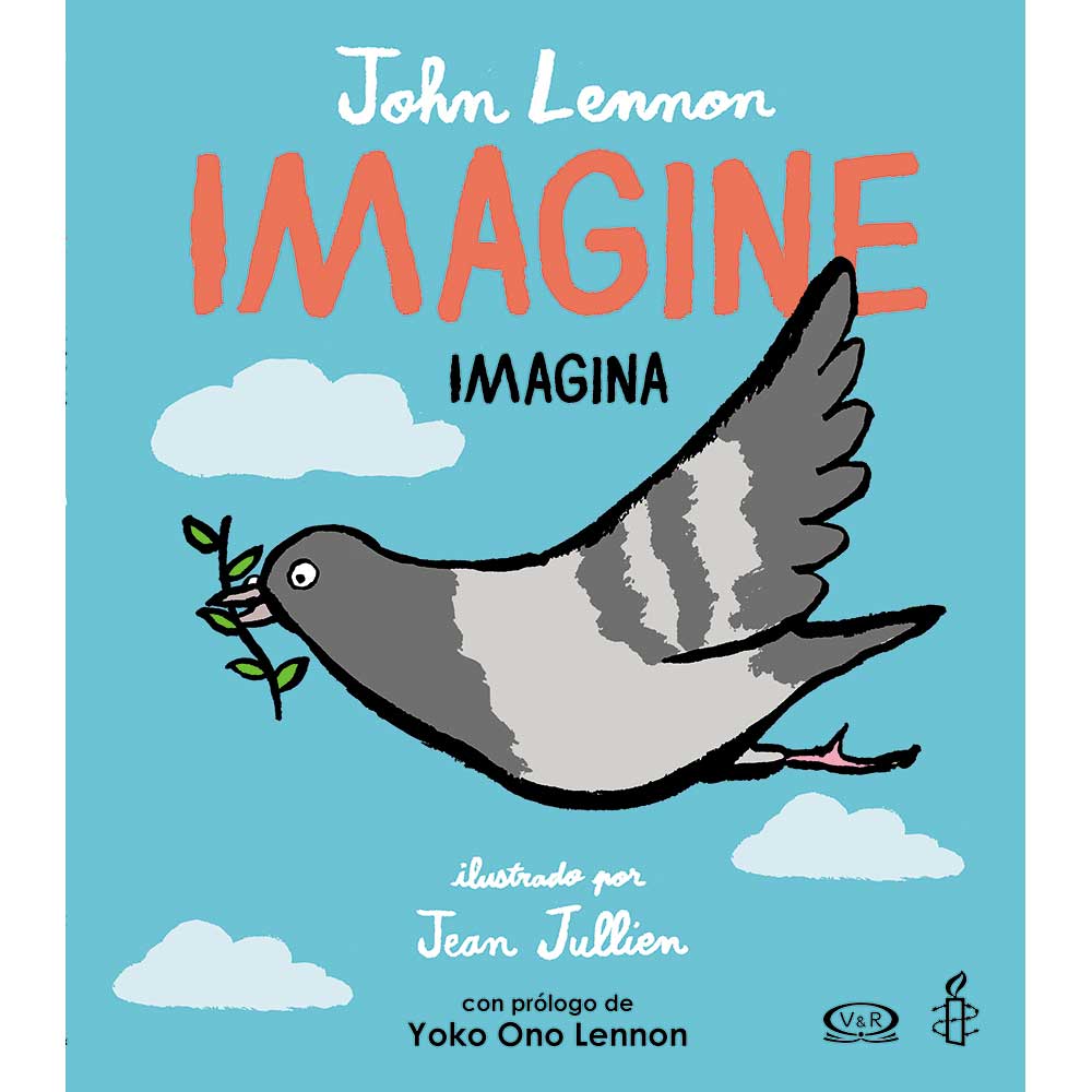 Libro Imagine, Imagina John Lennon Editorial Vergara y Riba | Abc