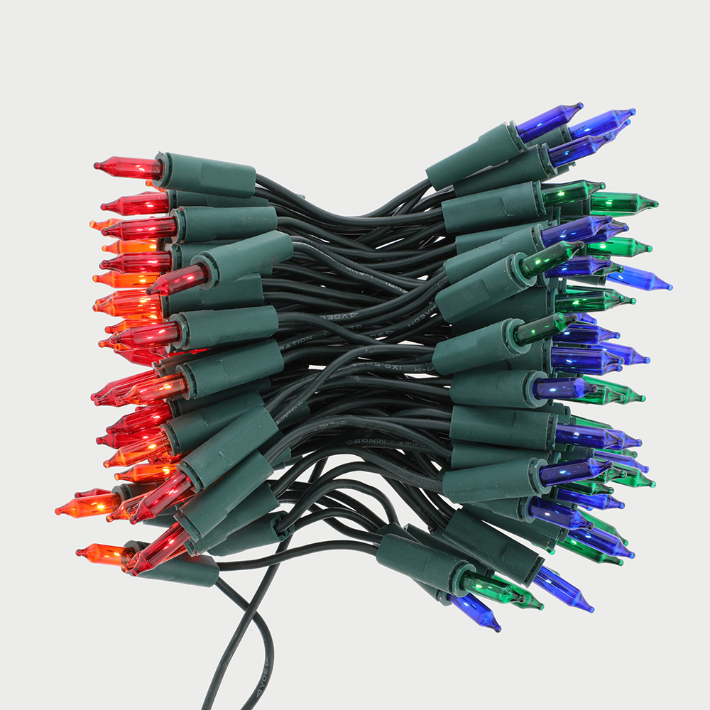 Set 100 Luces Colores | Abc